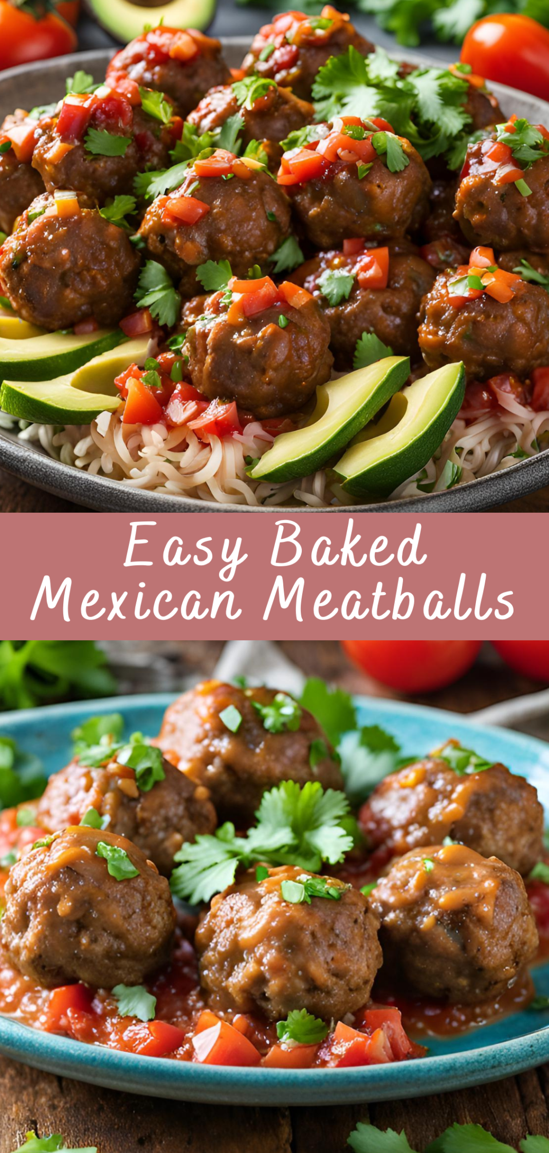 Easy Baked Mexican Meatballs Recipe | Cheff Recipes