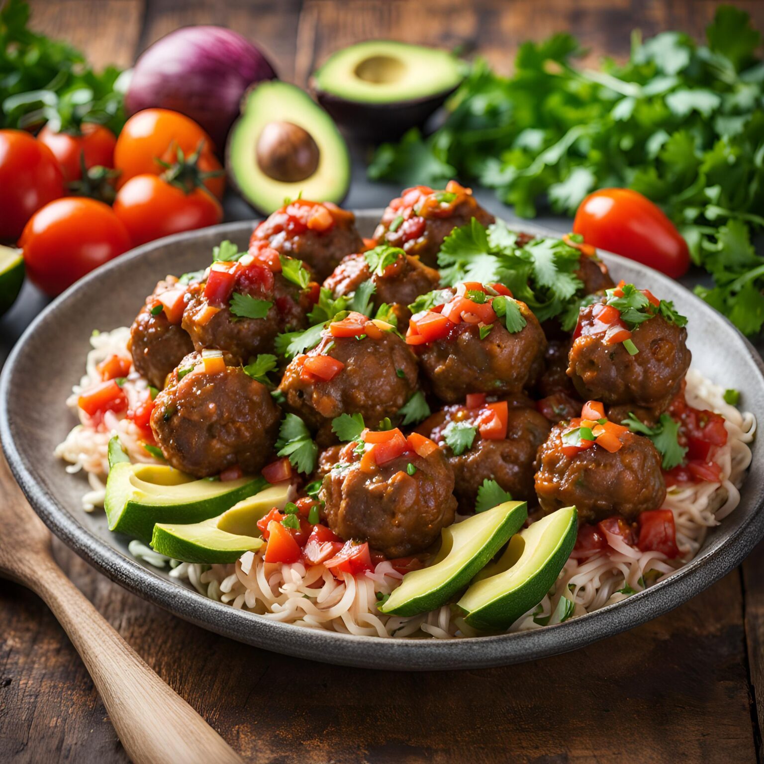 Easy Baked Mexican Meatballs Recipe | Cheff Recipes