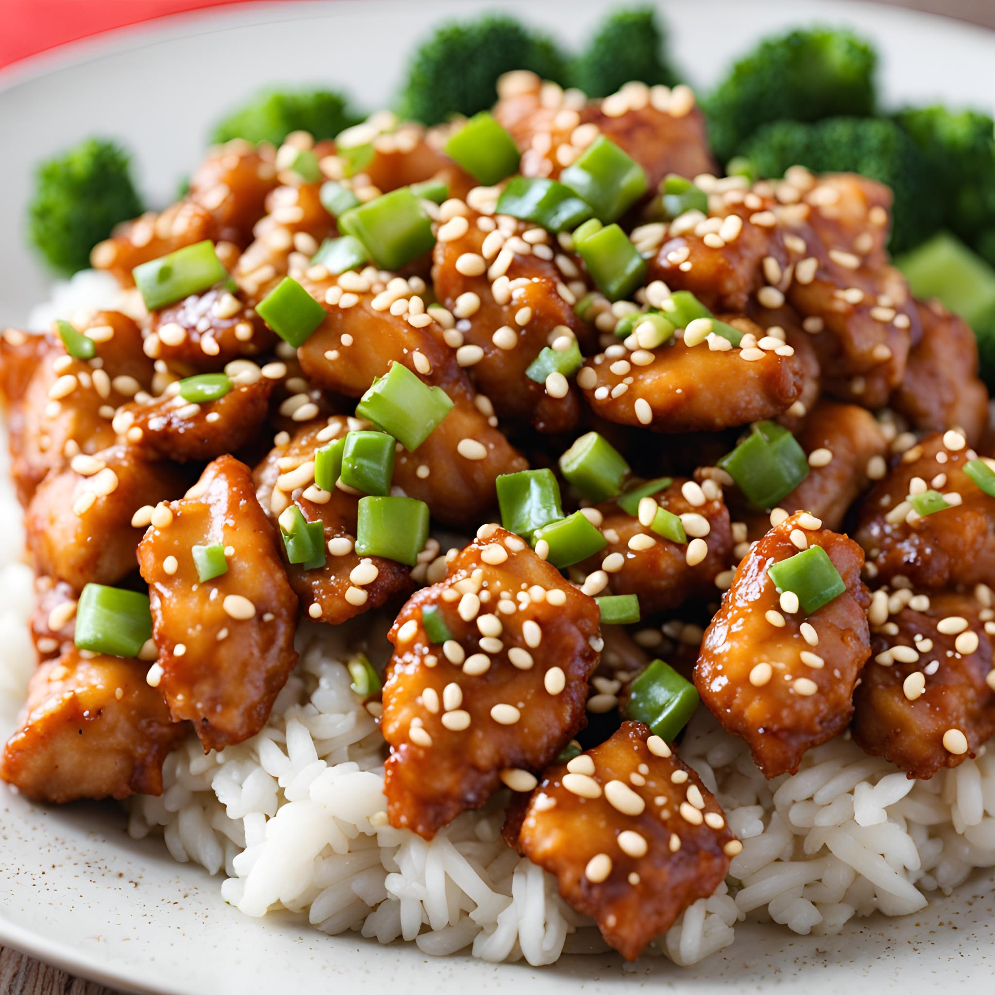 Easy Sesame Chicken Recipe | Cheff Recipes