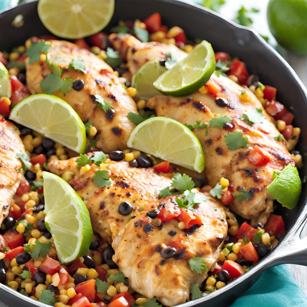 Fiesta Lime Chicken Recipe | Cheff Recipes