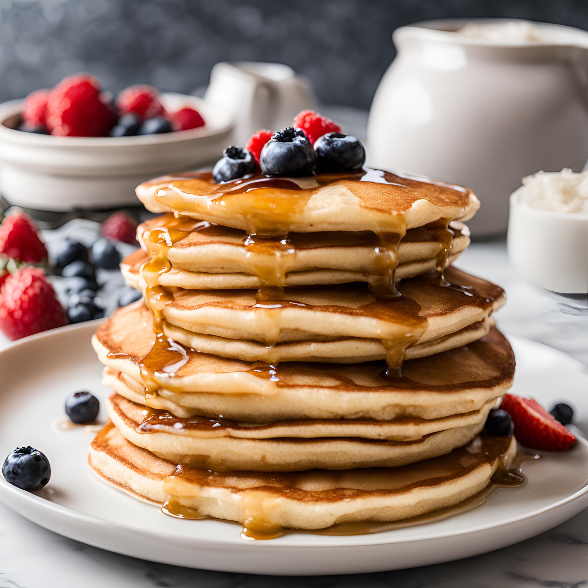 Fluffy Pancake Recipe | Cheff Recipes