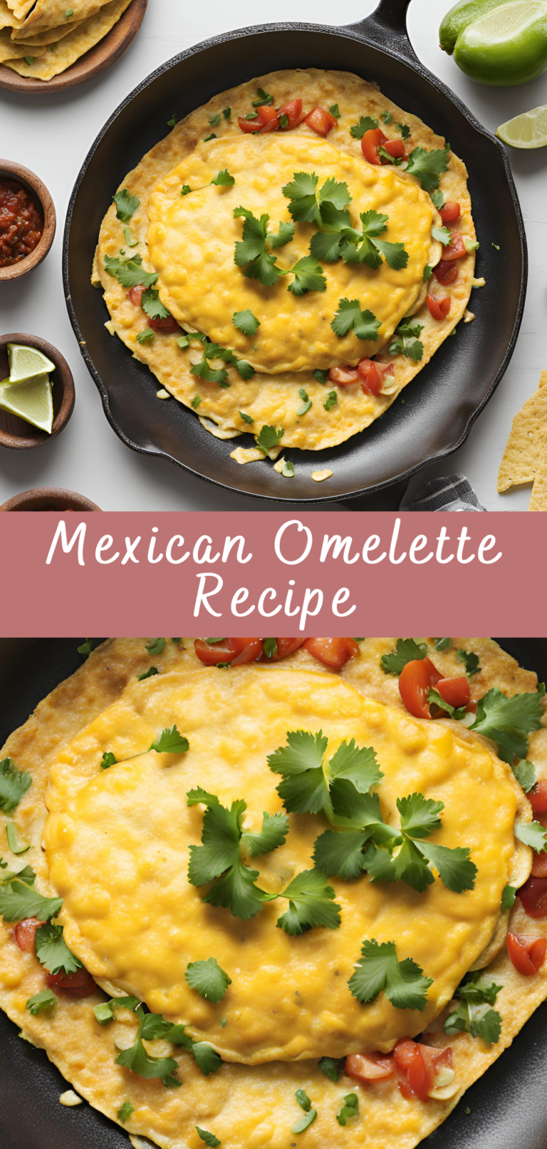 Mexican Omelette Recipe | Cheff Recipes
