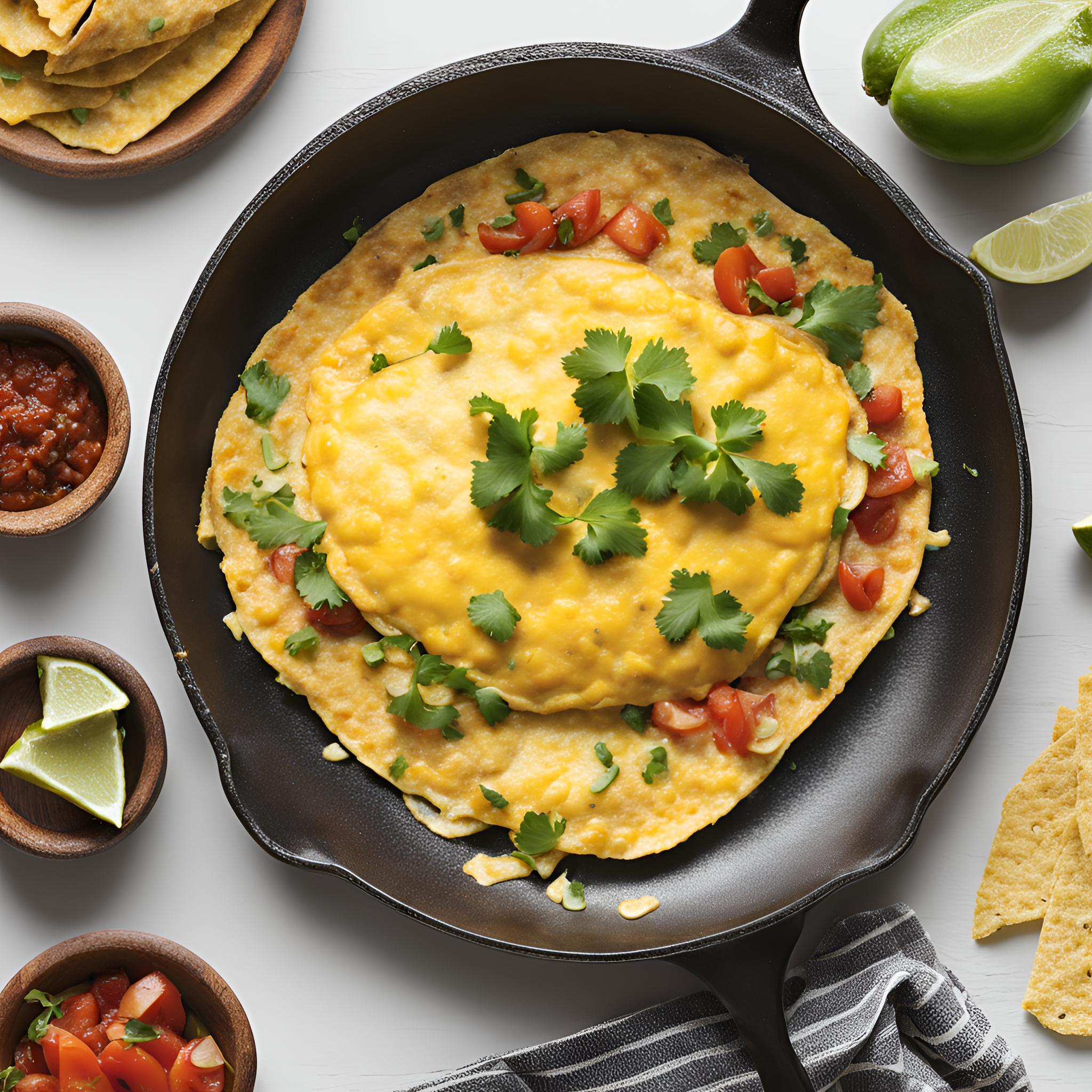 Mexican Omelette Recipe | Cheff Recipes