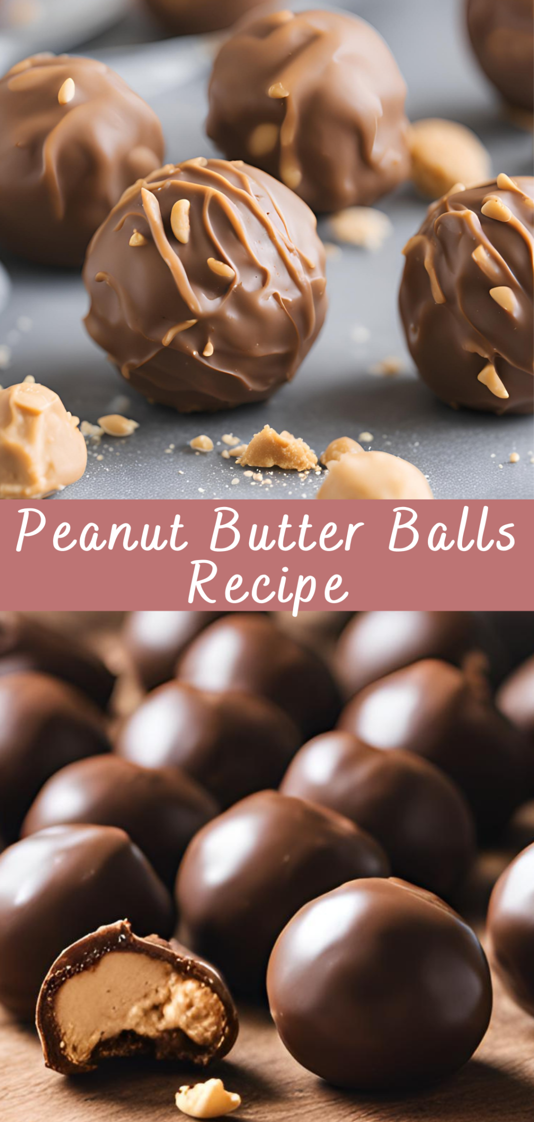 Peanut Butter Balls Recipe | Cheff Recipes