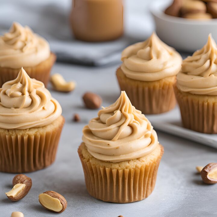 Peanut Butter Cupcake Recipe | Cheff Recipes