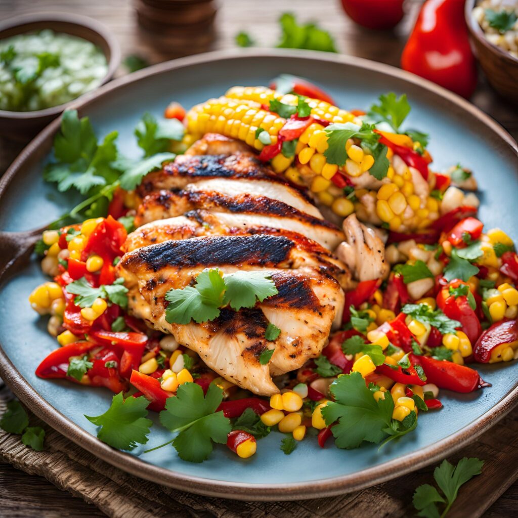 Santa Fe Chicken Recipe | Cheff Recipes
