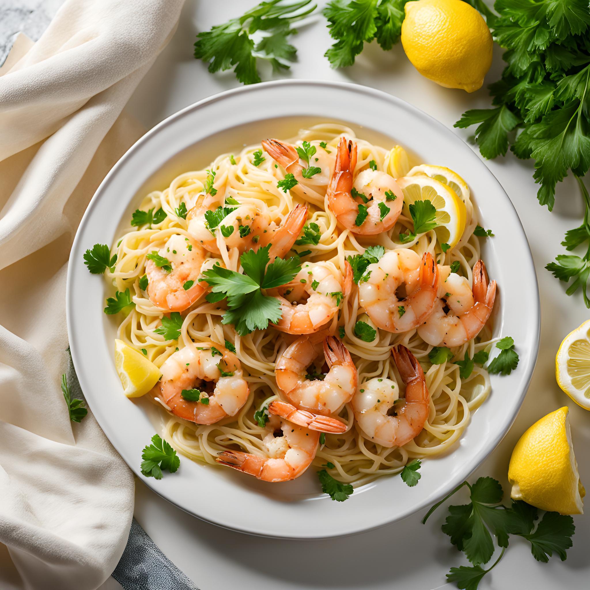 Shrimp Scampi Recipe | Cheff Recipes