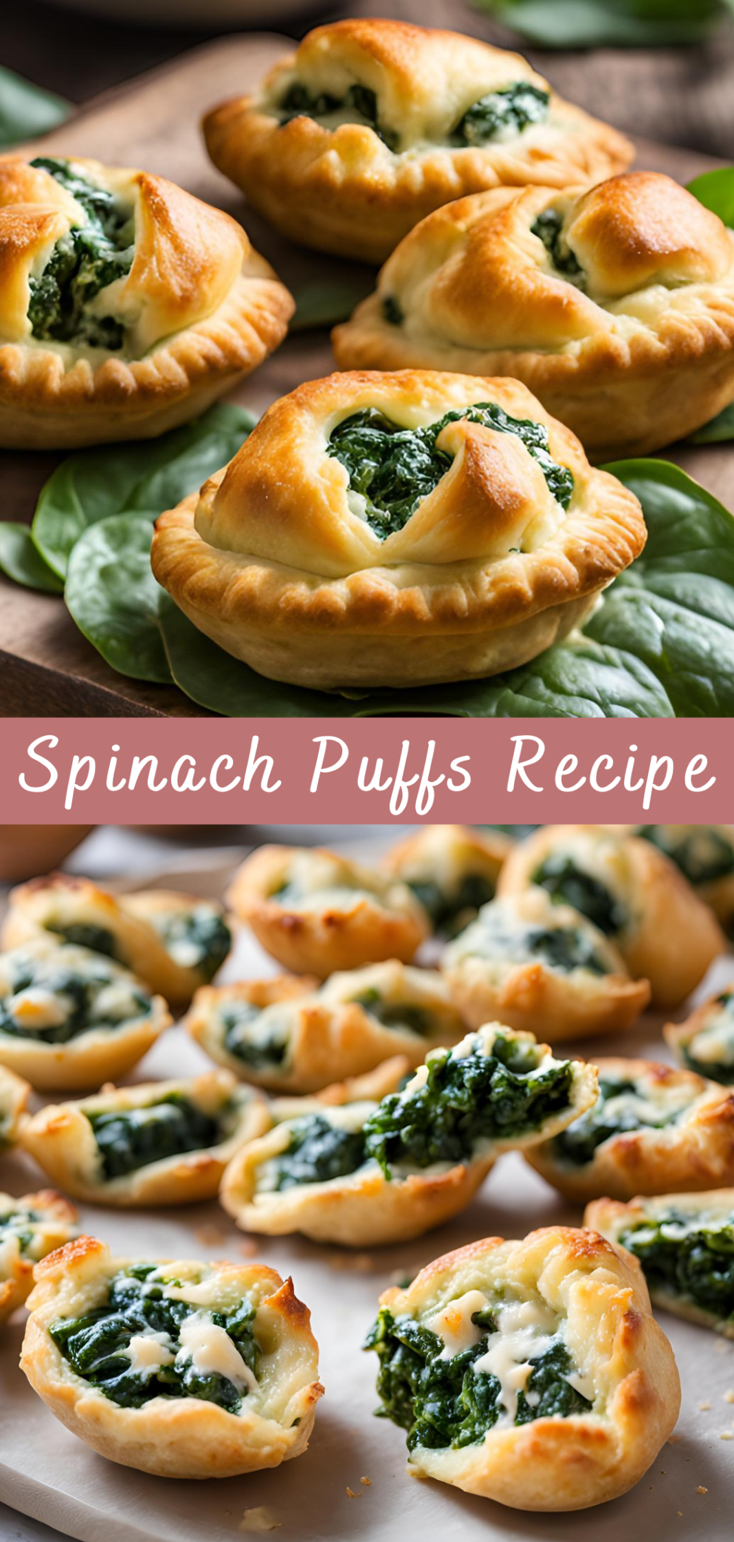 Spinach Puffs Recipe | Cheff Recipes