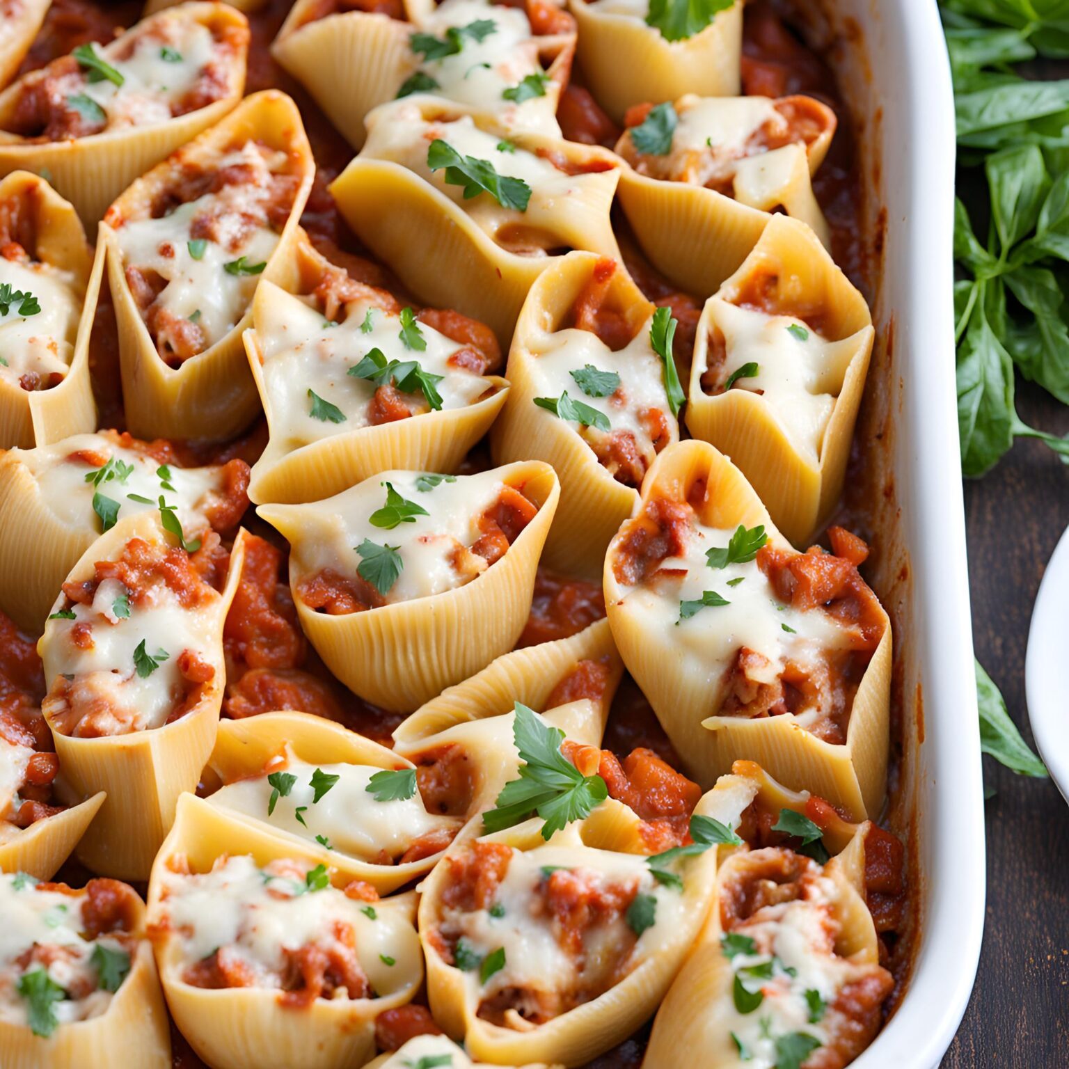 Stuffed Pasta Shells Recipe | Cheff Recipes