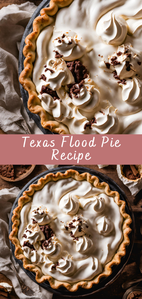 Texas Flood Pie Recipe | Cheff Recipes