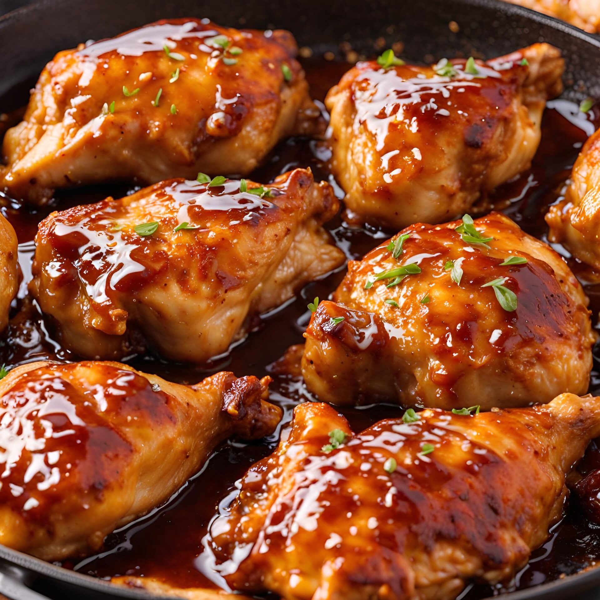 Baked Garlic Brown Sugar Chicken Recipe | Cheff Recipes