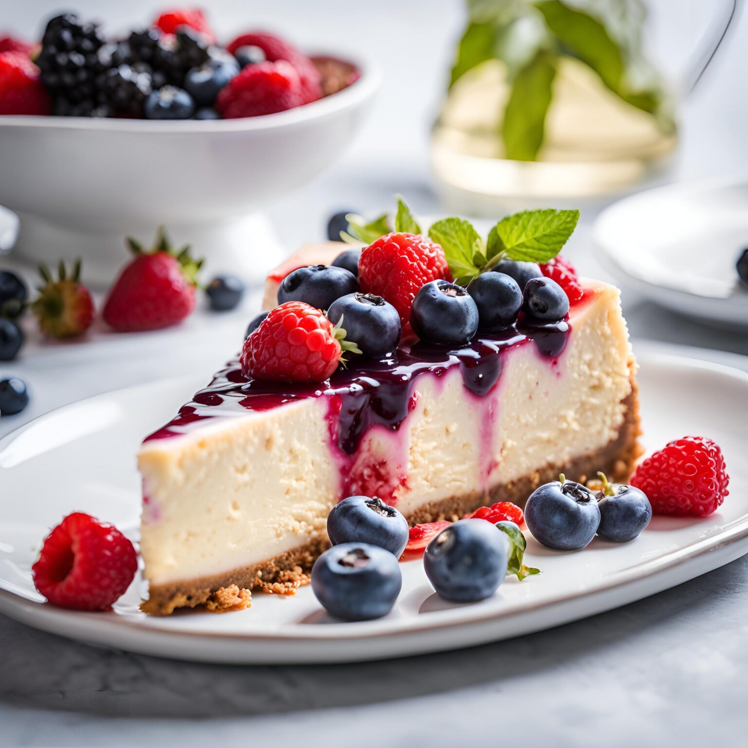 Berry Cheesecake Recipe | Cheff Recipes
