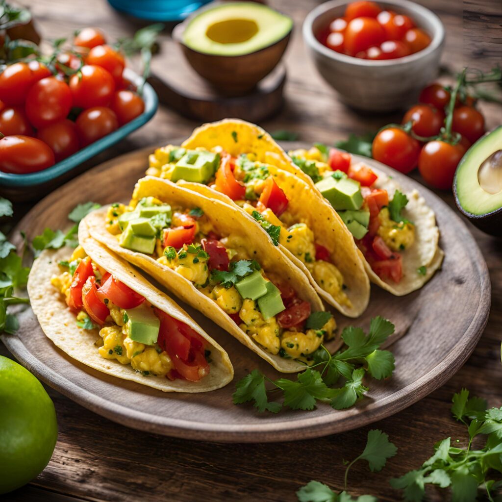 Breakfast Tacos Recipe | Cheff Recipes