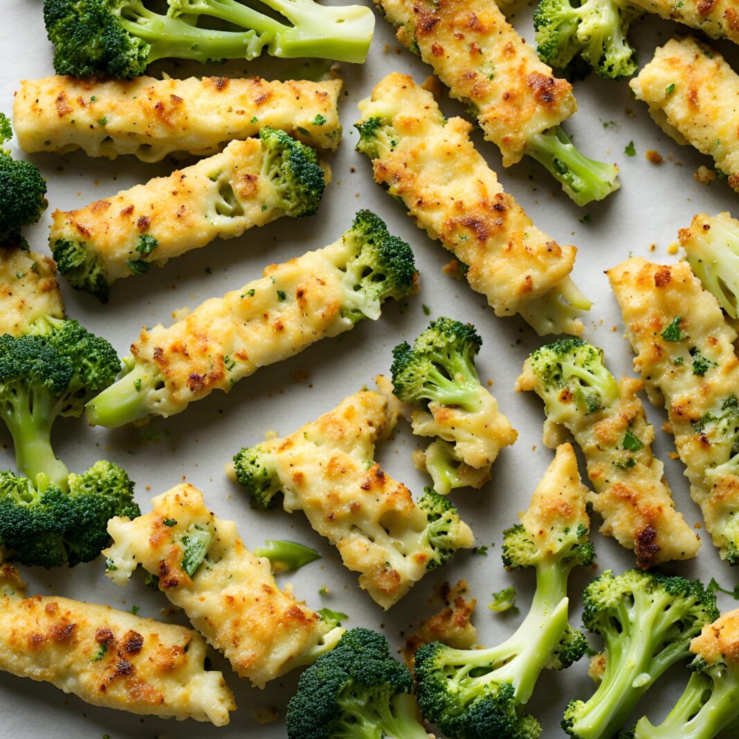 Broccoli Cauliflower Cheese Sticks Recipe | Cheff Recipes