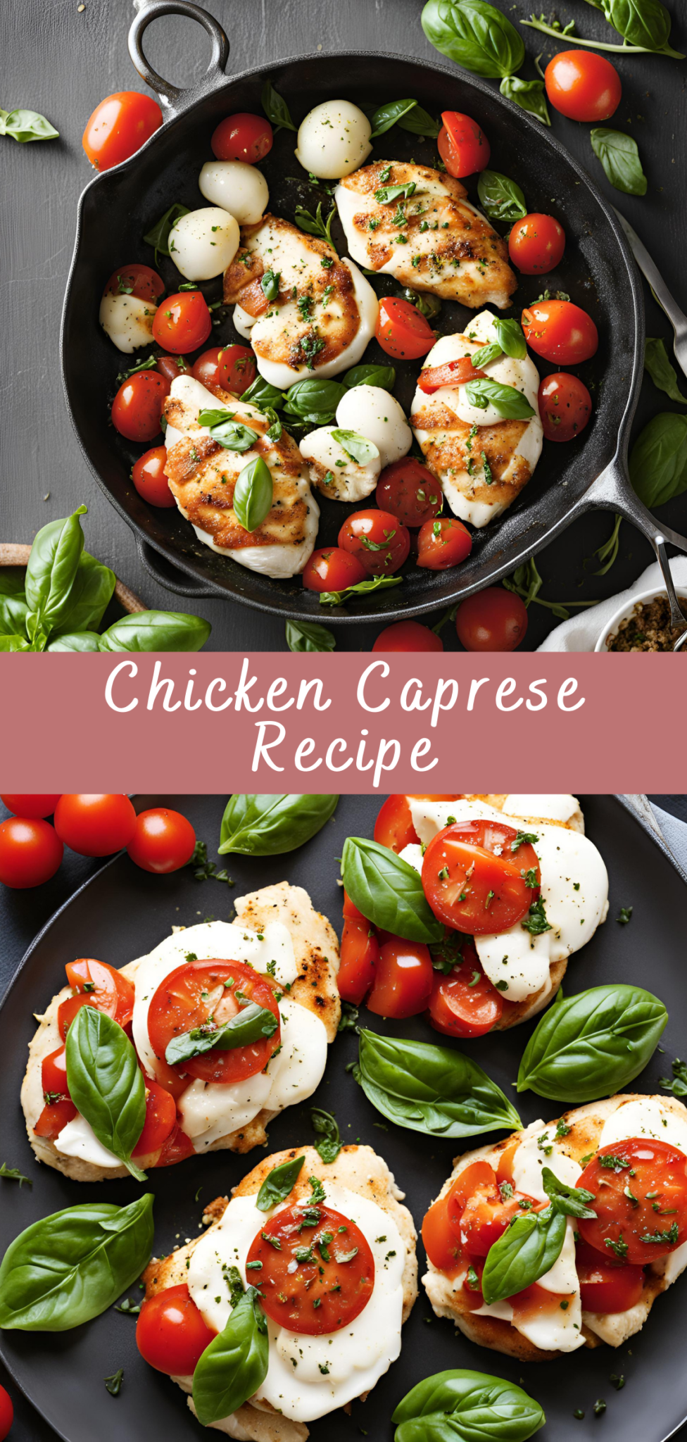 Chicken Caprese Recipe | Cheff Recipes