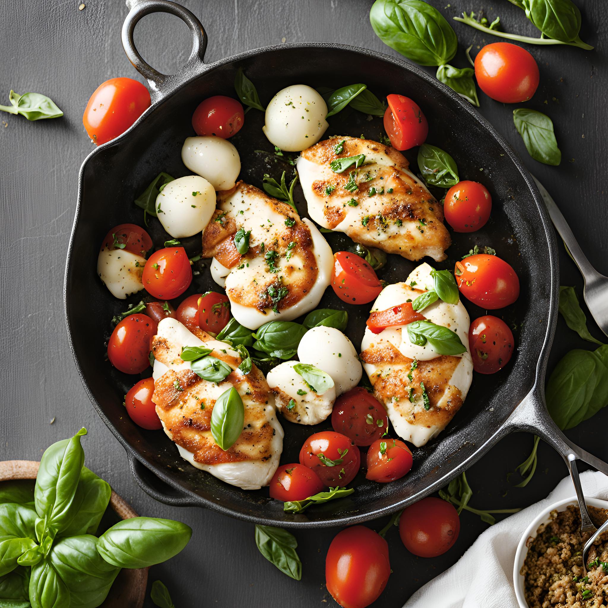 Chicken Caprese Recipe | Cheff Recipes