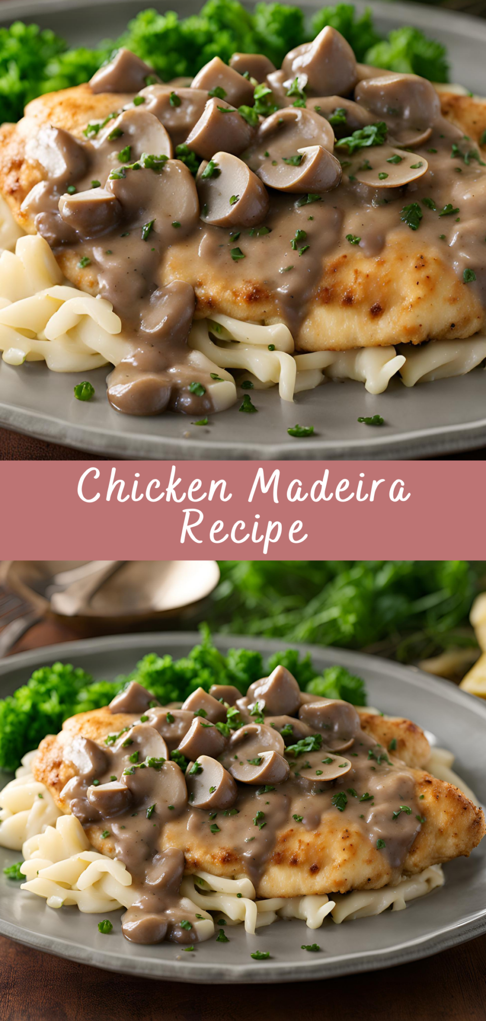 Chicken Madeira Recipe | Cheff Recipes