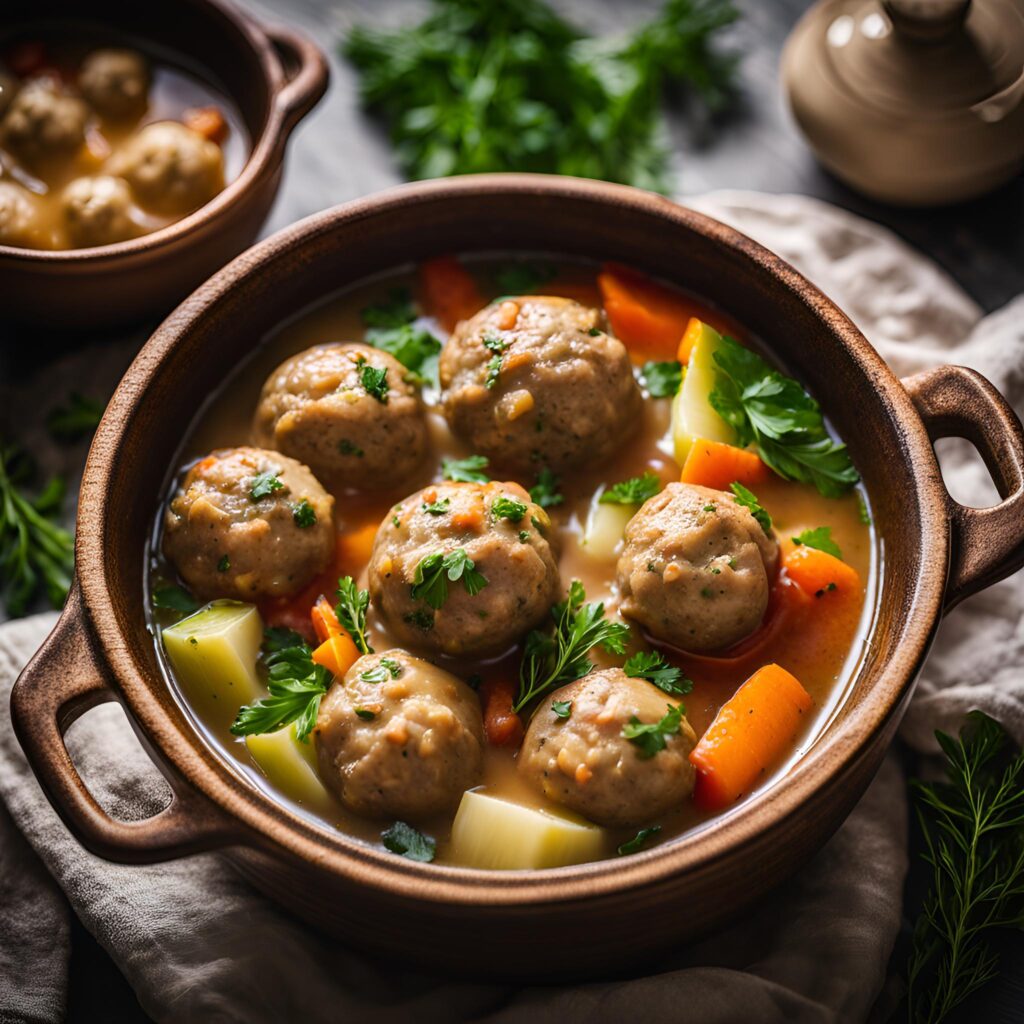 Chicken Meatball Soup Recipe | Cheff Recipes