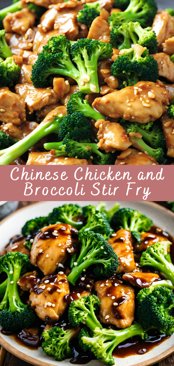 Chinese Chicken and Broccoli Stir Fry Recipe | Cheff Recipes