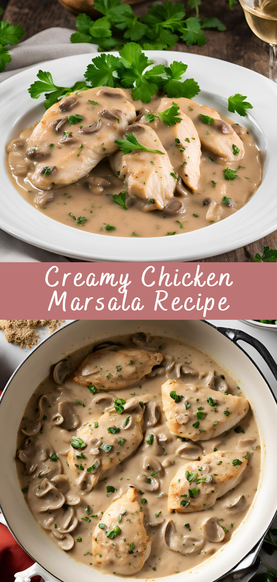 Creamy Chicken Marsala Recipe | Cheff Recipes