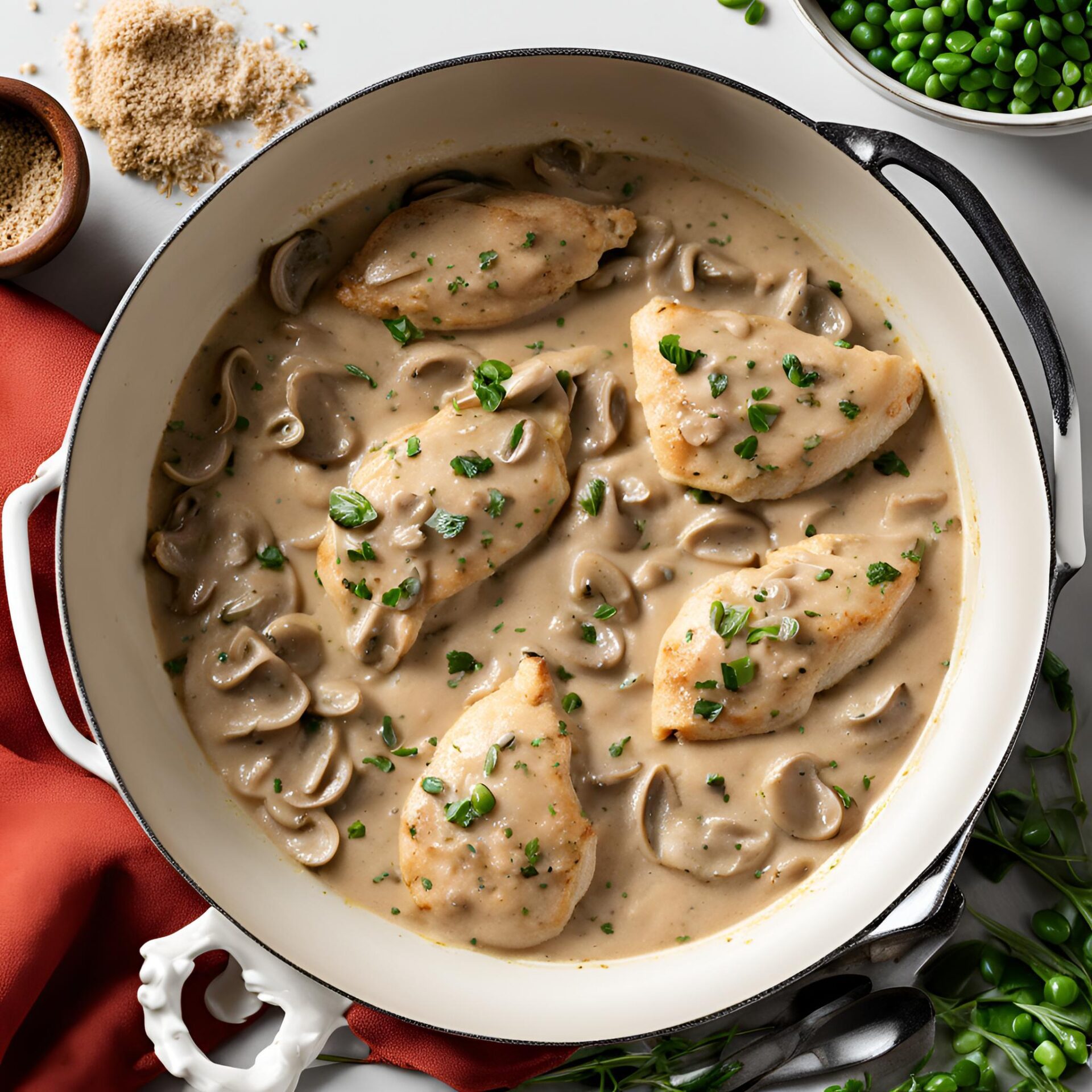 Creamy Chicken Marsala Recipe | Cheff Recipes
