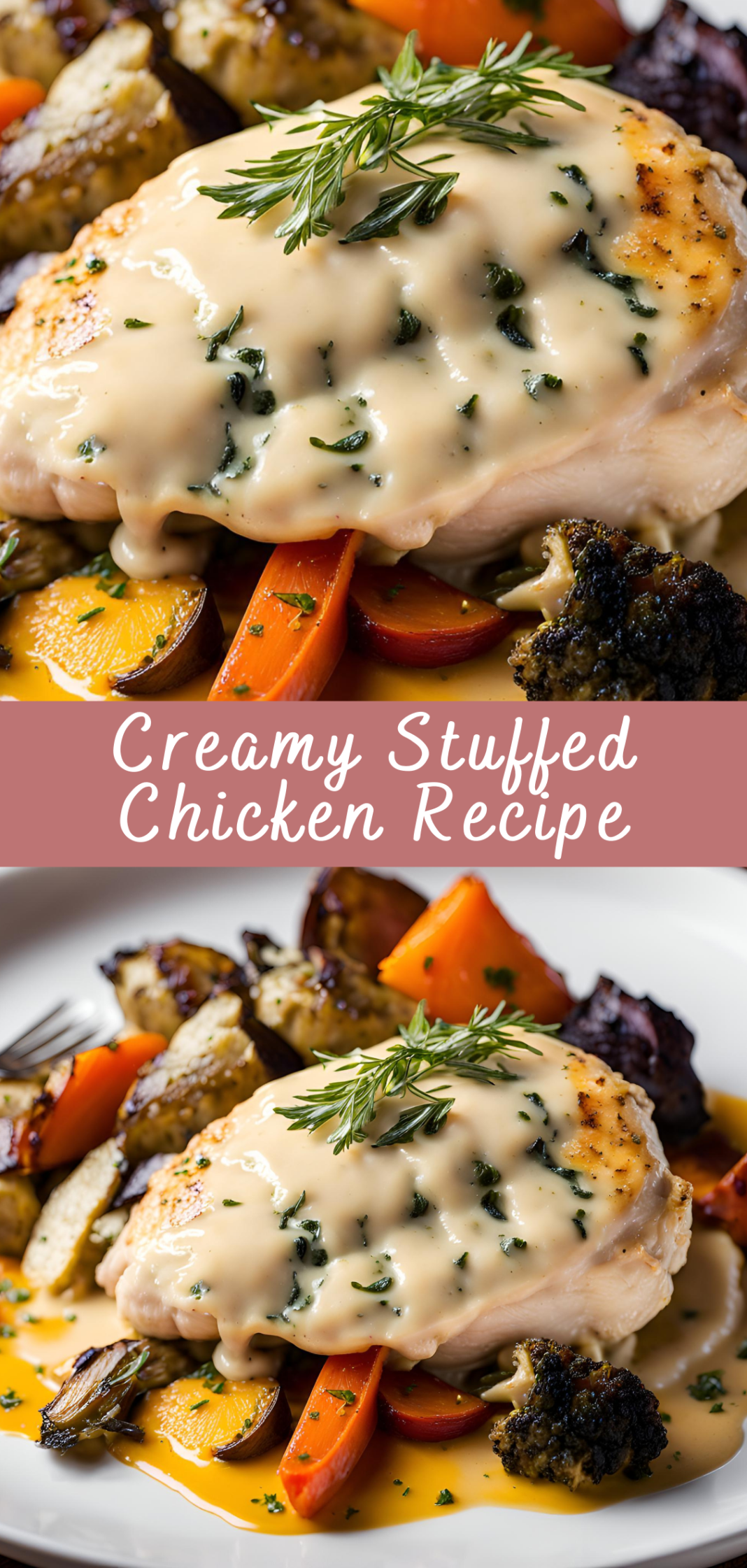 Creamy Stuffed Chicken Recipe | Cheff Recipes