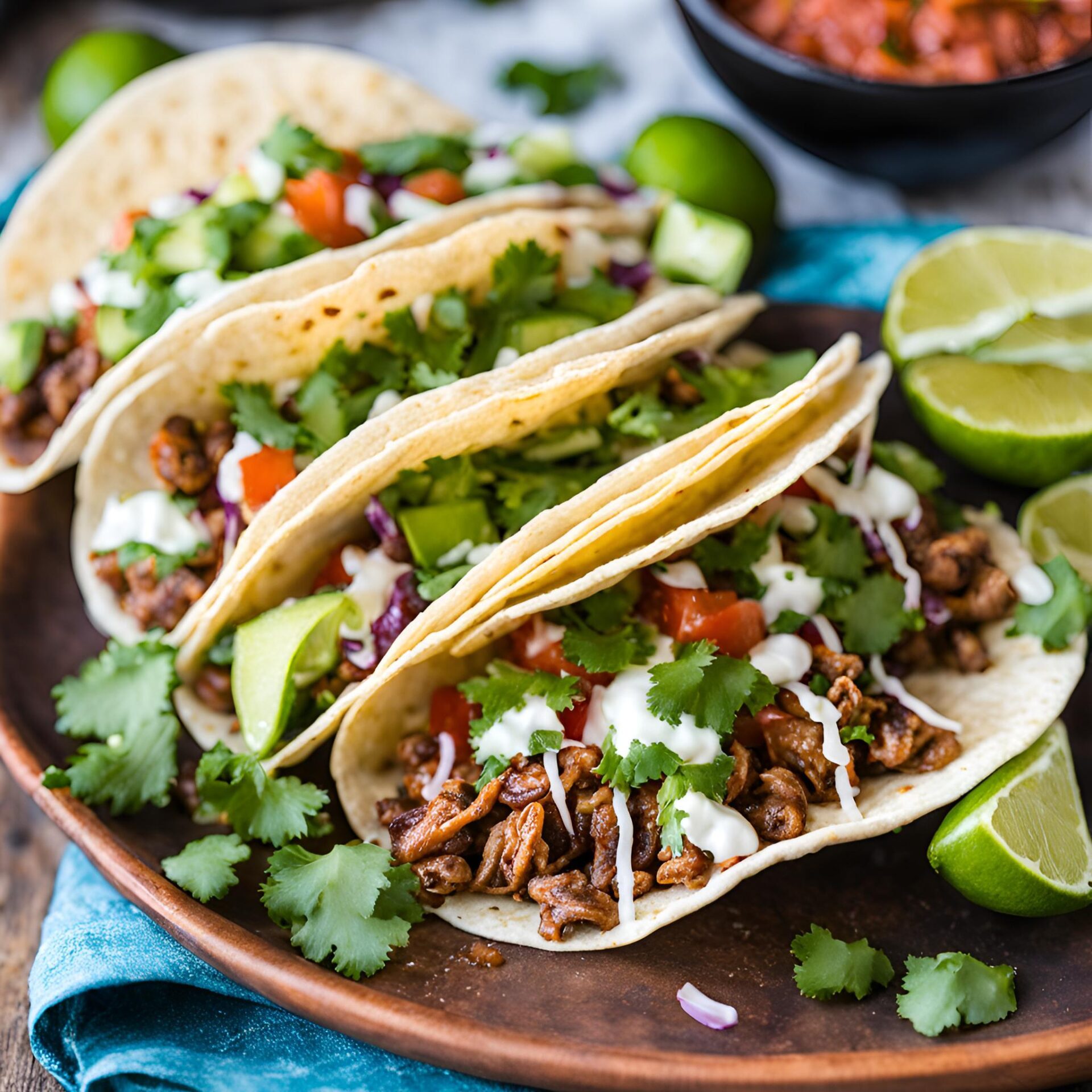 Easy Mexican Street Tacos Recipe | Cheff Recipes