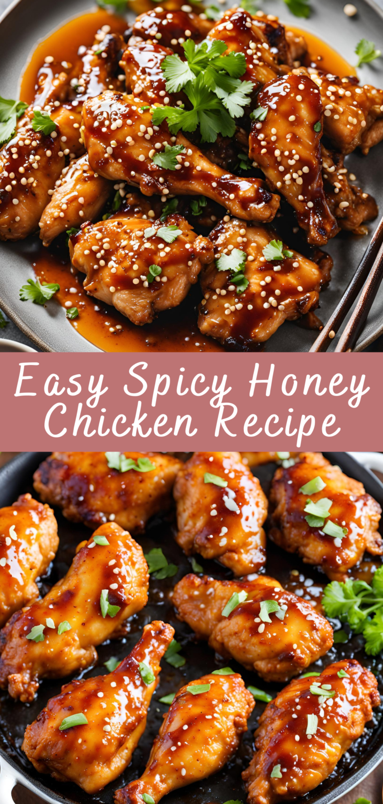 Easy Spicy Honey Chicken Recipe | Cheff Recipes
