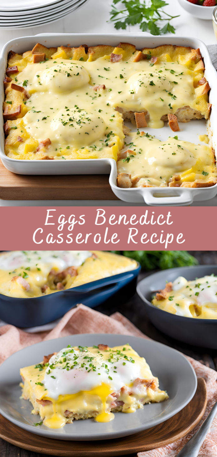Eggs Benedict Casserole Recipe | Cheff Recipes