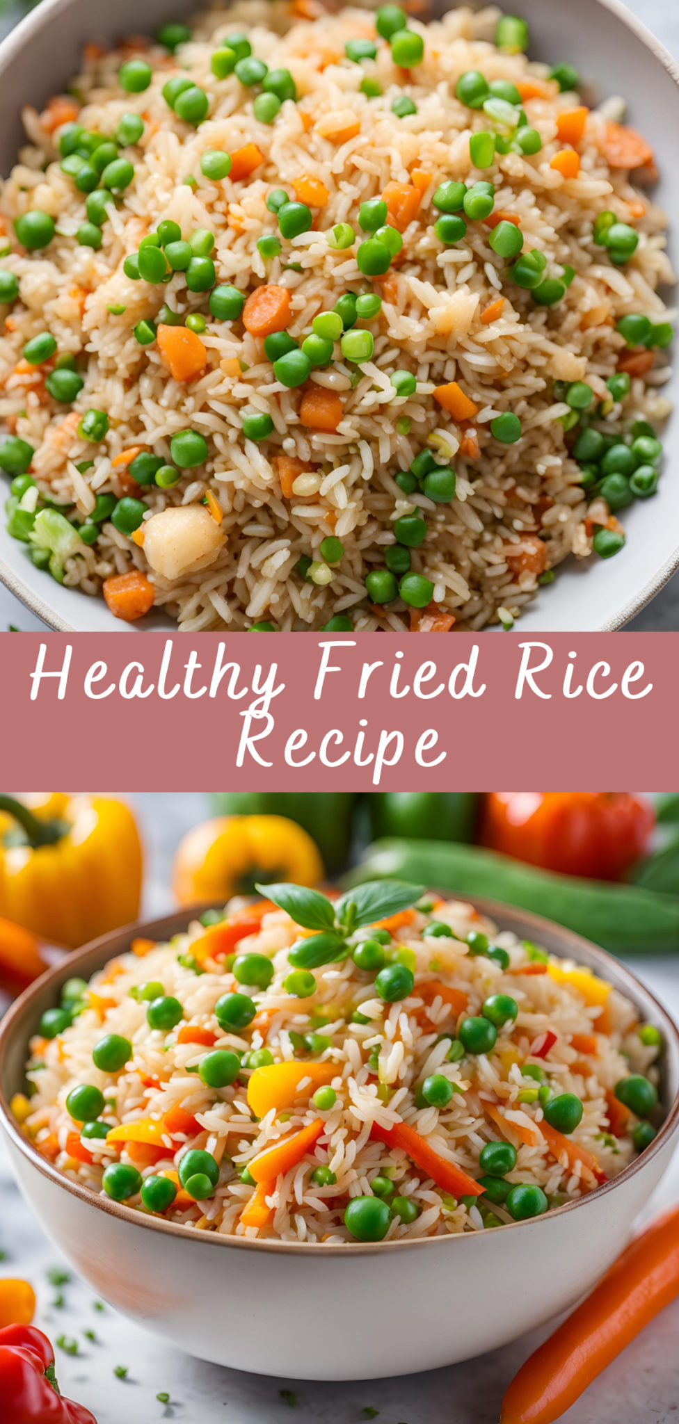 Healthy Fried Rice Recipe | Cheff Recipes