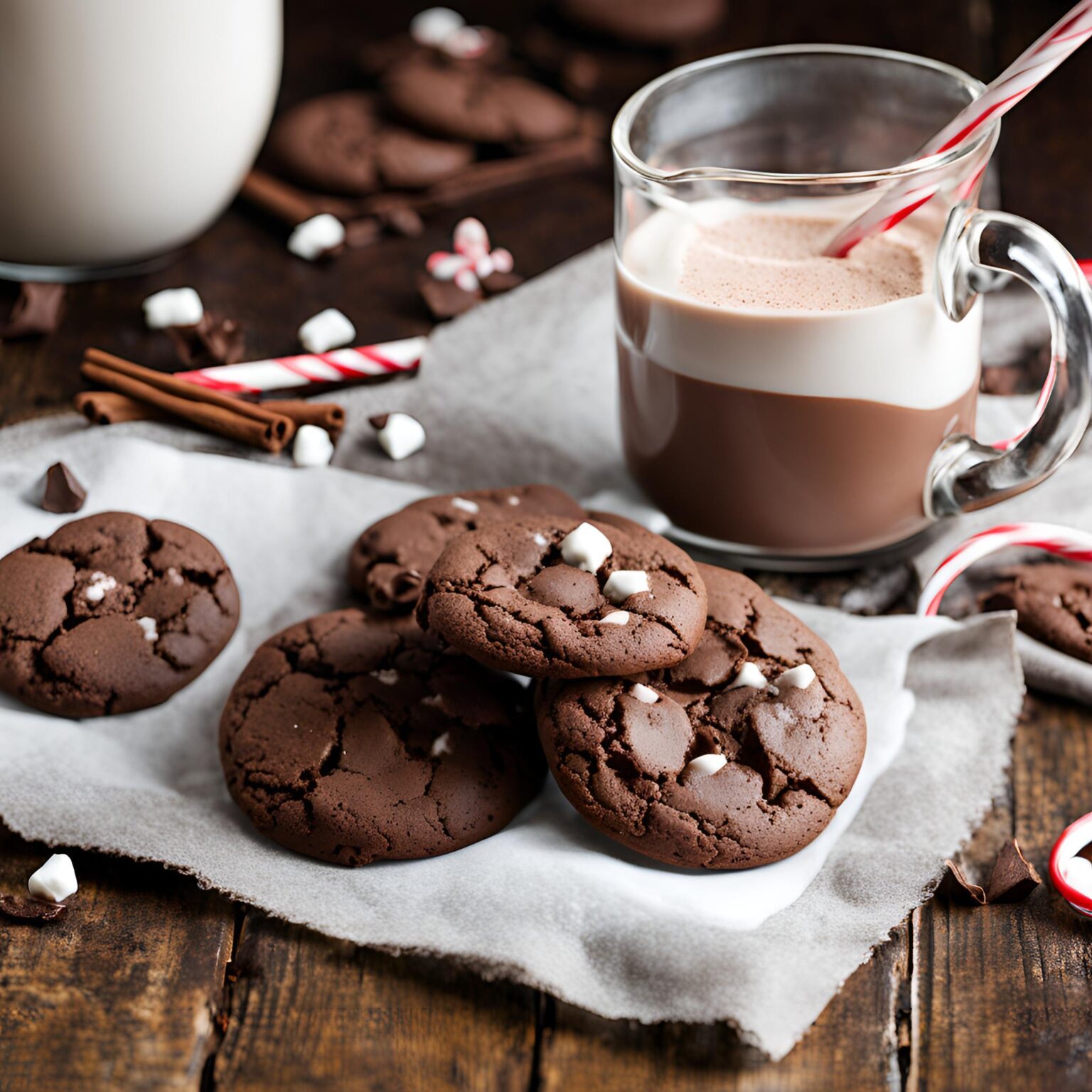 Hot Chocolate Cookies Recipe | Cheff Recipes