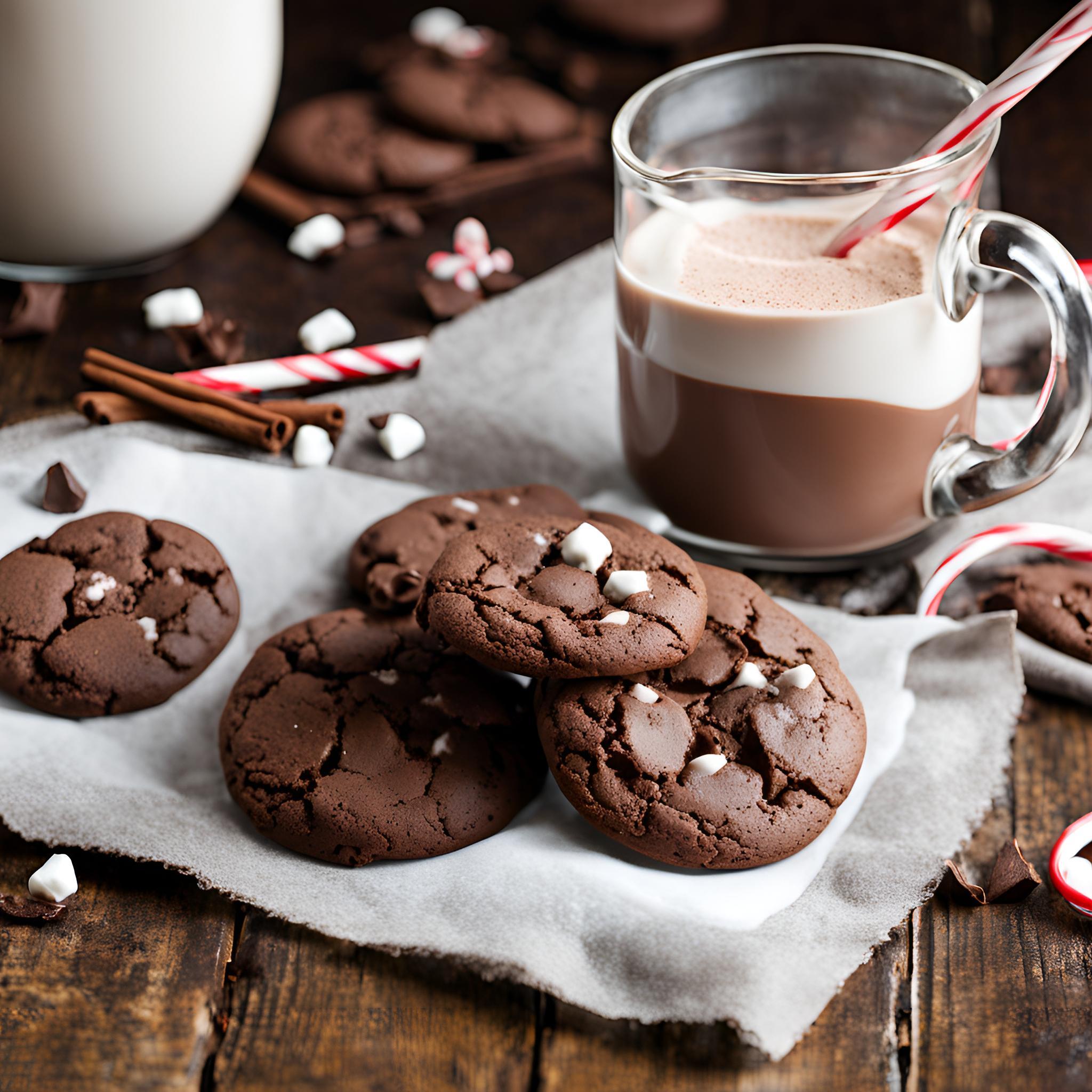 Hot Chocolate Cookies Recipe | Cheff Recipes