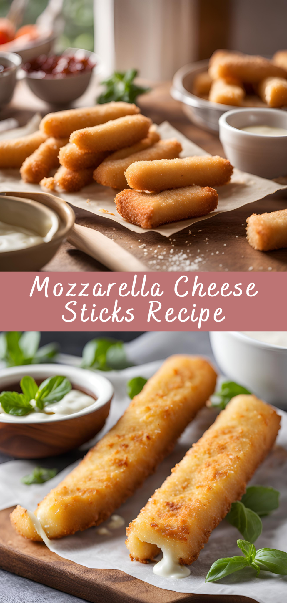 Mozzarella Cheese Sticks Recipe | Cheff Recipes