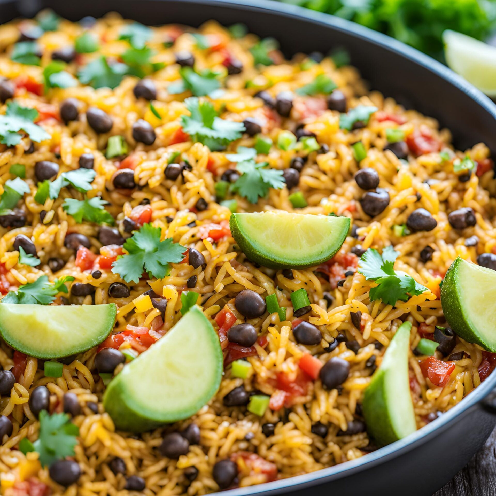 One Pan Taco Rice Recipe | Cheff Recipes