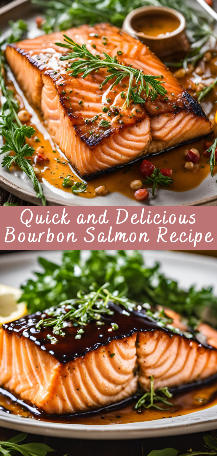 Quick and Delicious Bourbon Salmon Recipe | Cheff Recipes