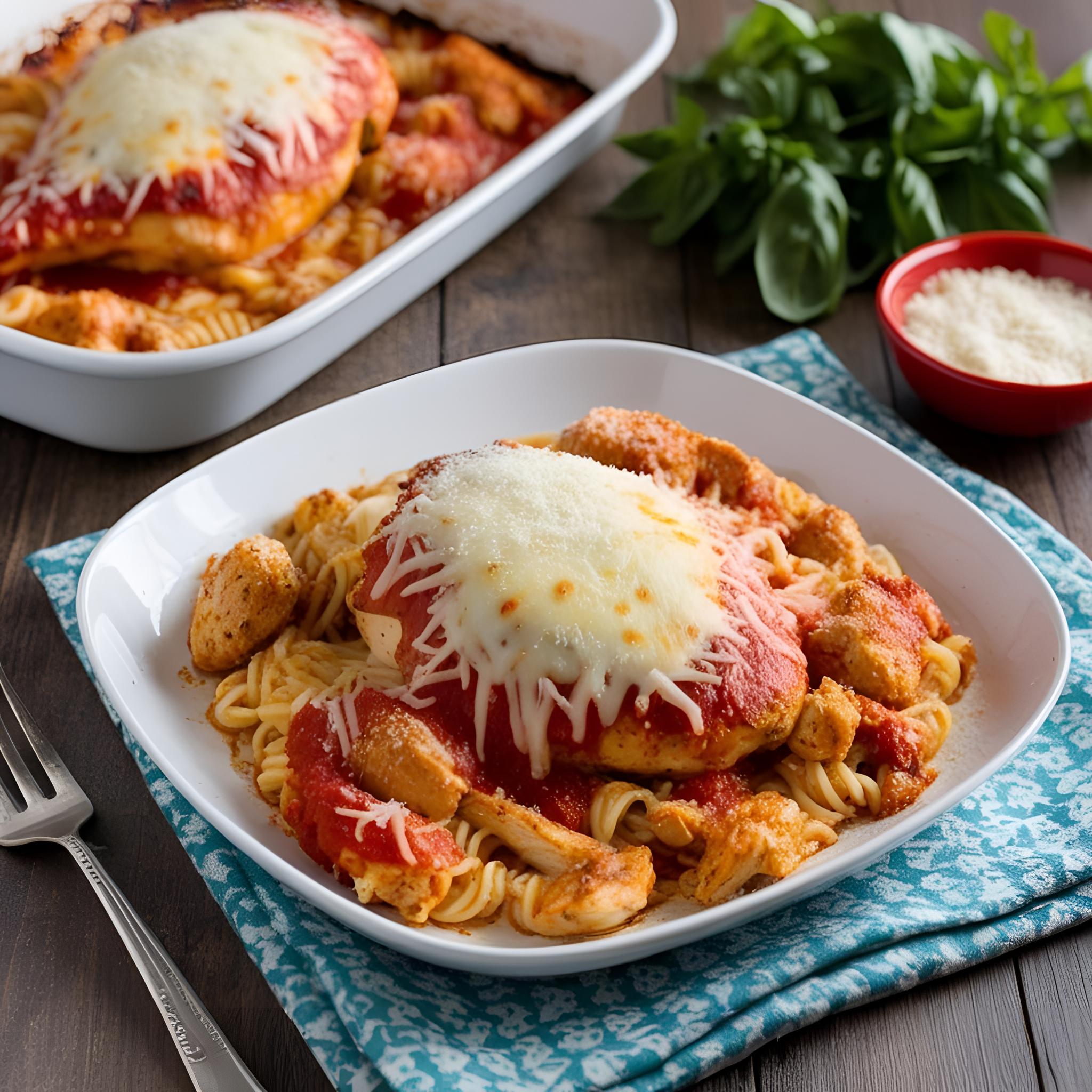 Baked Chicken Parmesan Recipe | Cheff Recipes