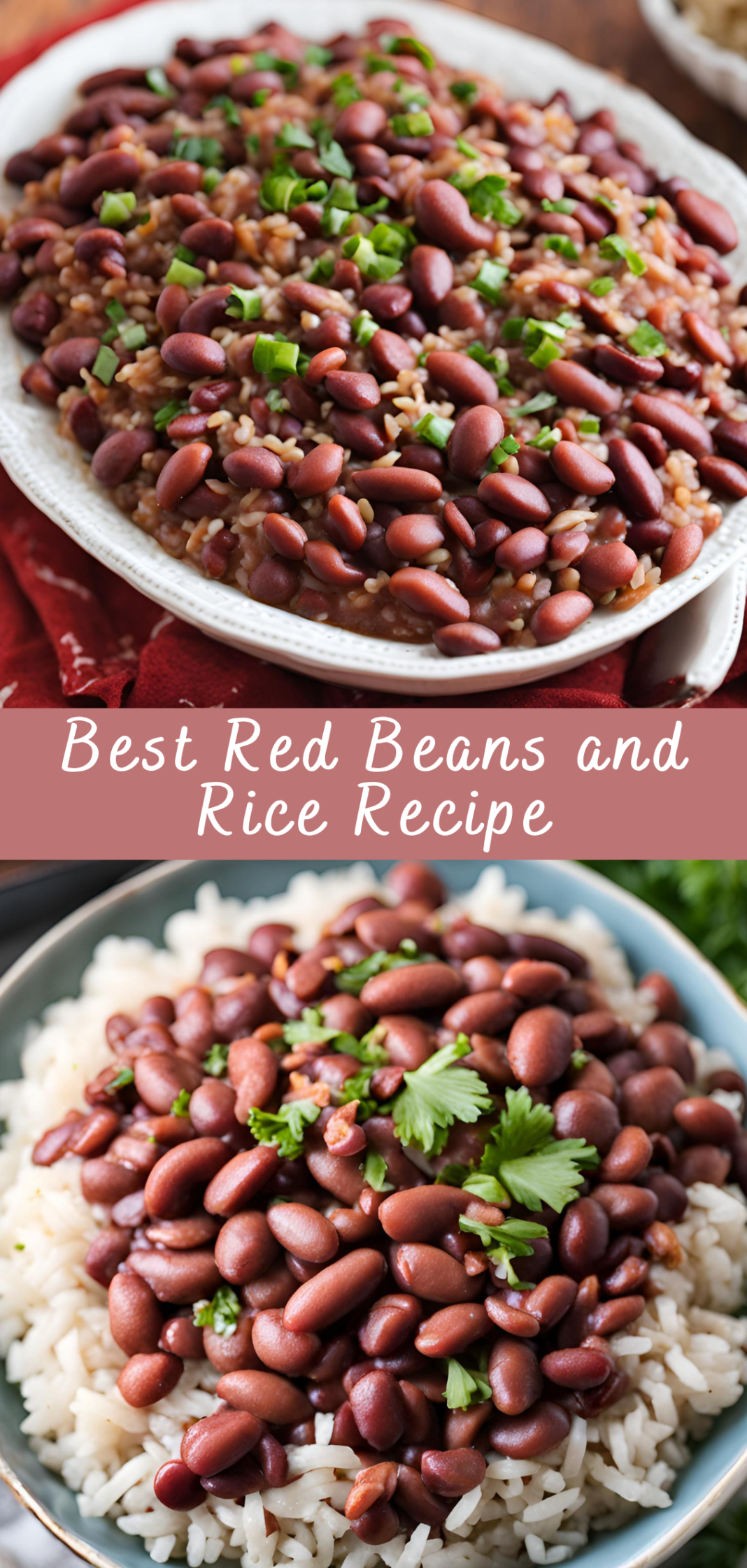 Best Red Beans and Rice Recipe | Cheff Recipes