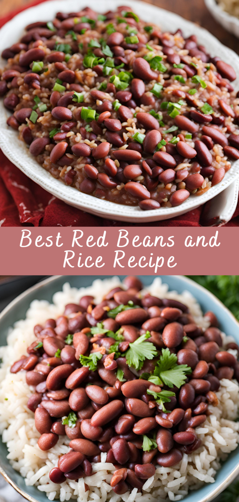 Best Red Beans and Rice Recipe | Cheff Recipes