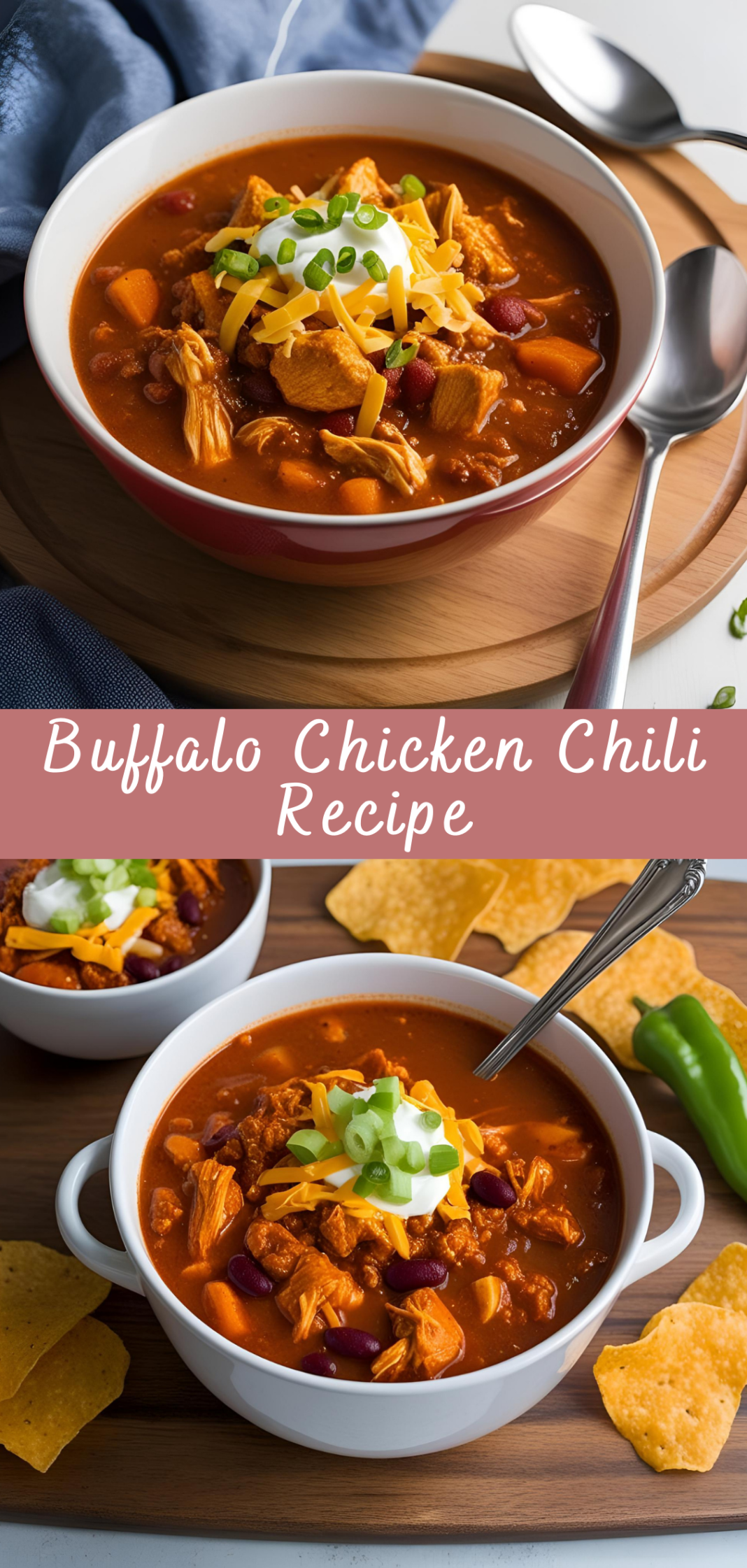 Buffalo Chicken Chili Recipe | Cheff Recipes