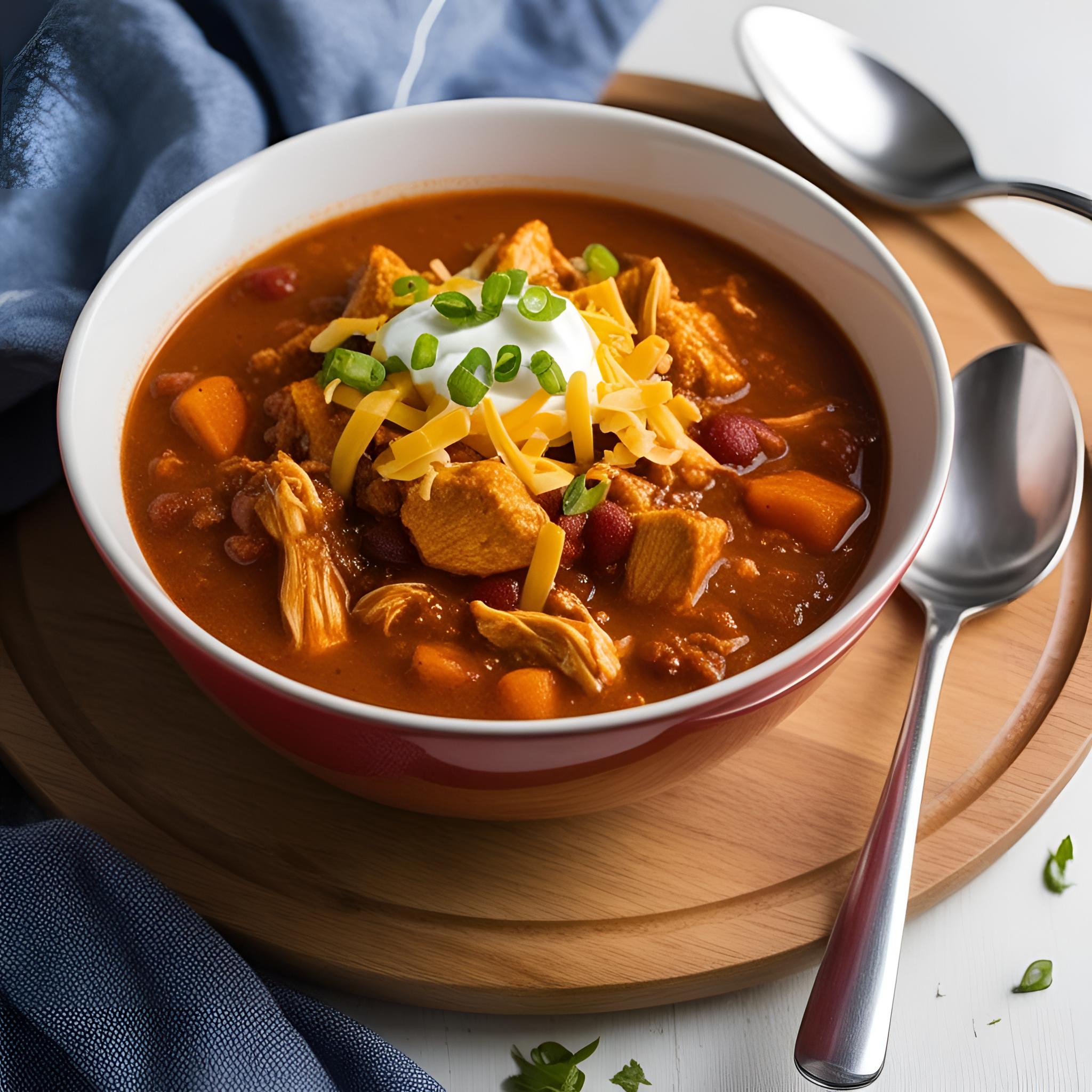 Buffalo Chicken Chili Recipe | Cheff Recipes