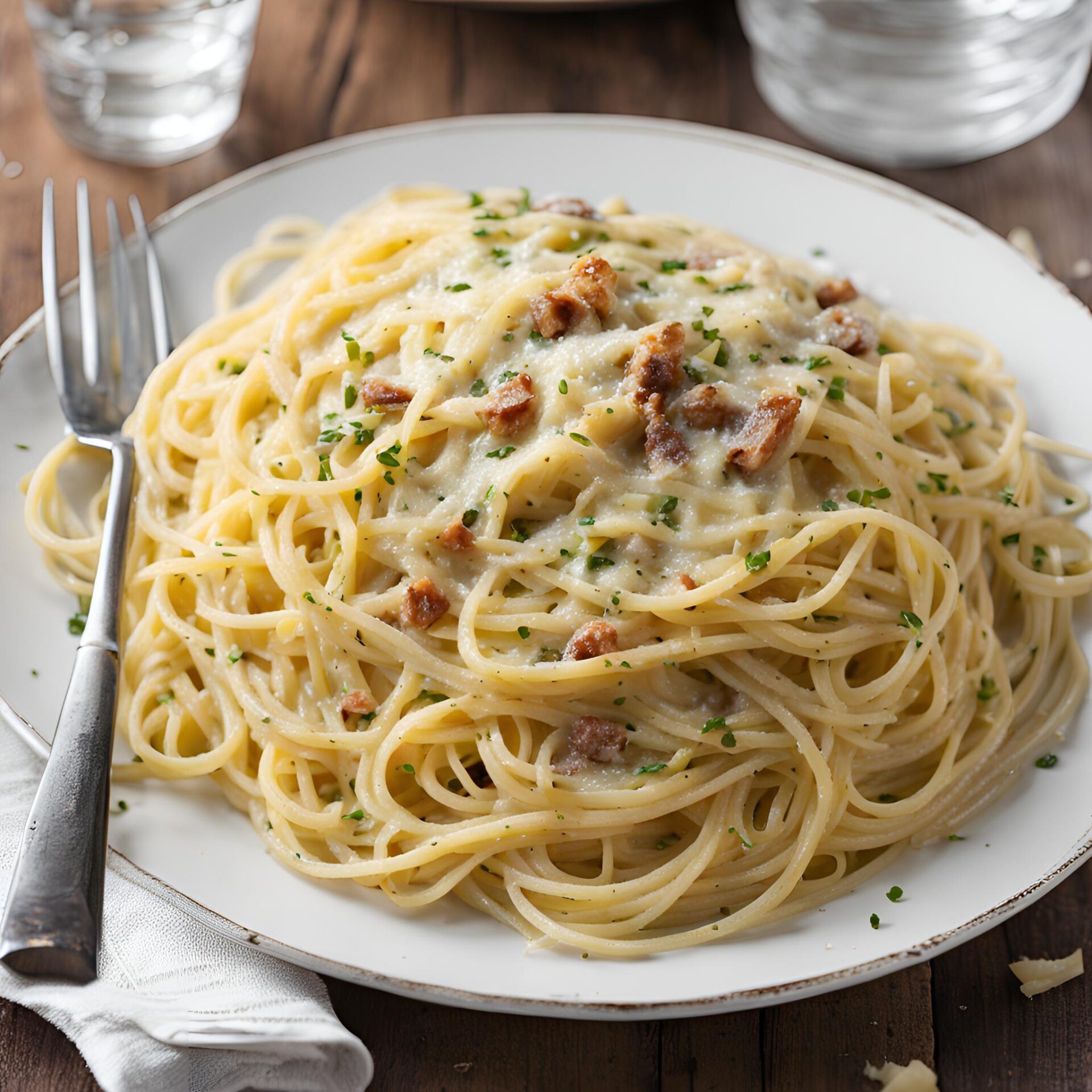 Classic Spaghetti Carbonara Recipe | Cheff Recipes