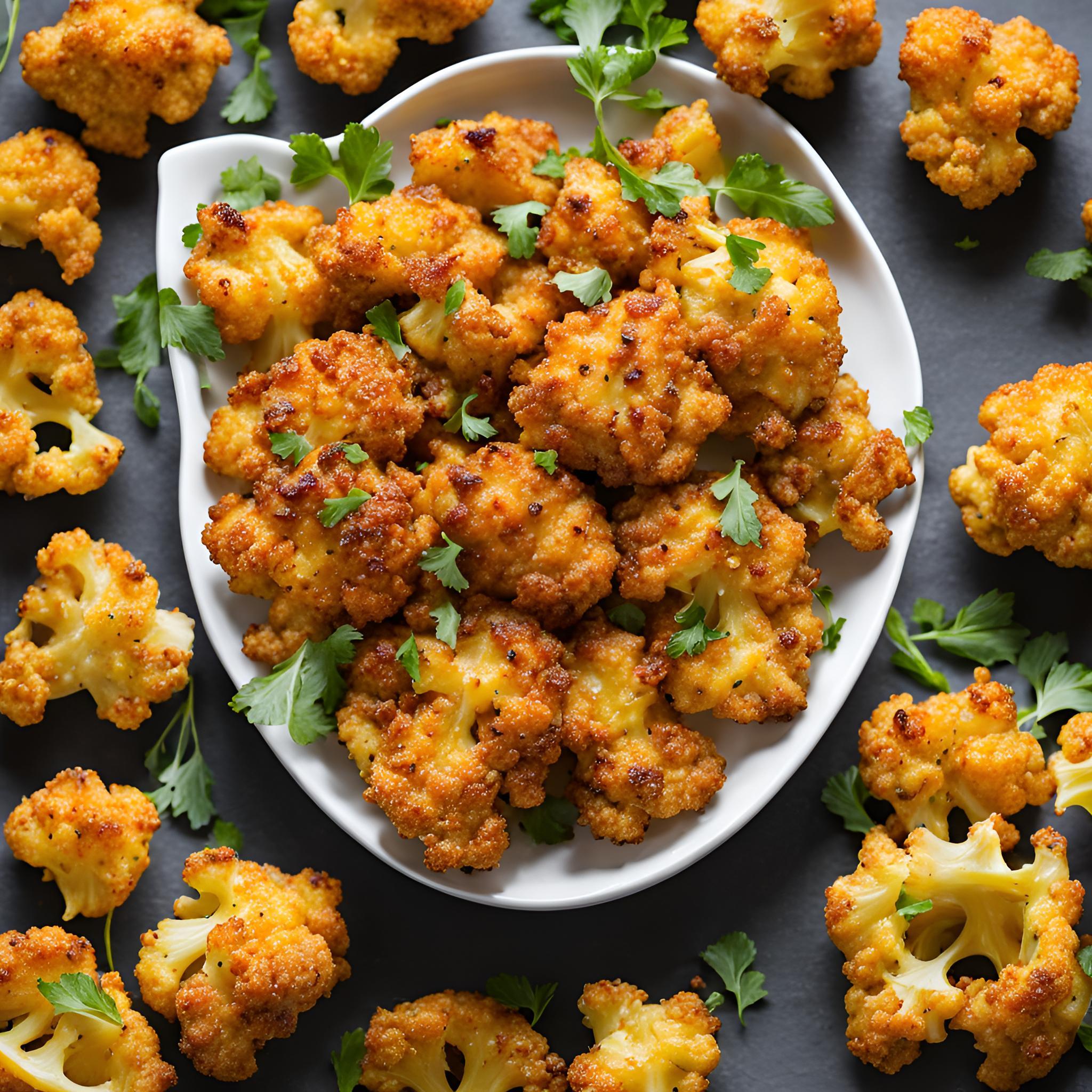 Crispy Baked Orange Cauliflower Recipe | Cheff Recipes