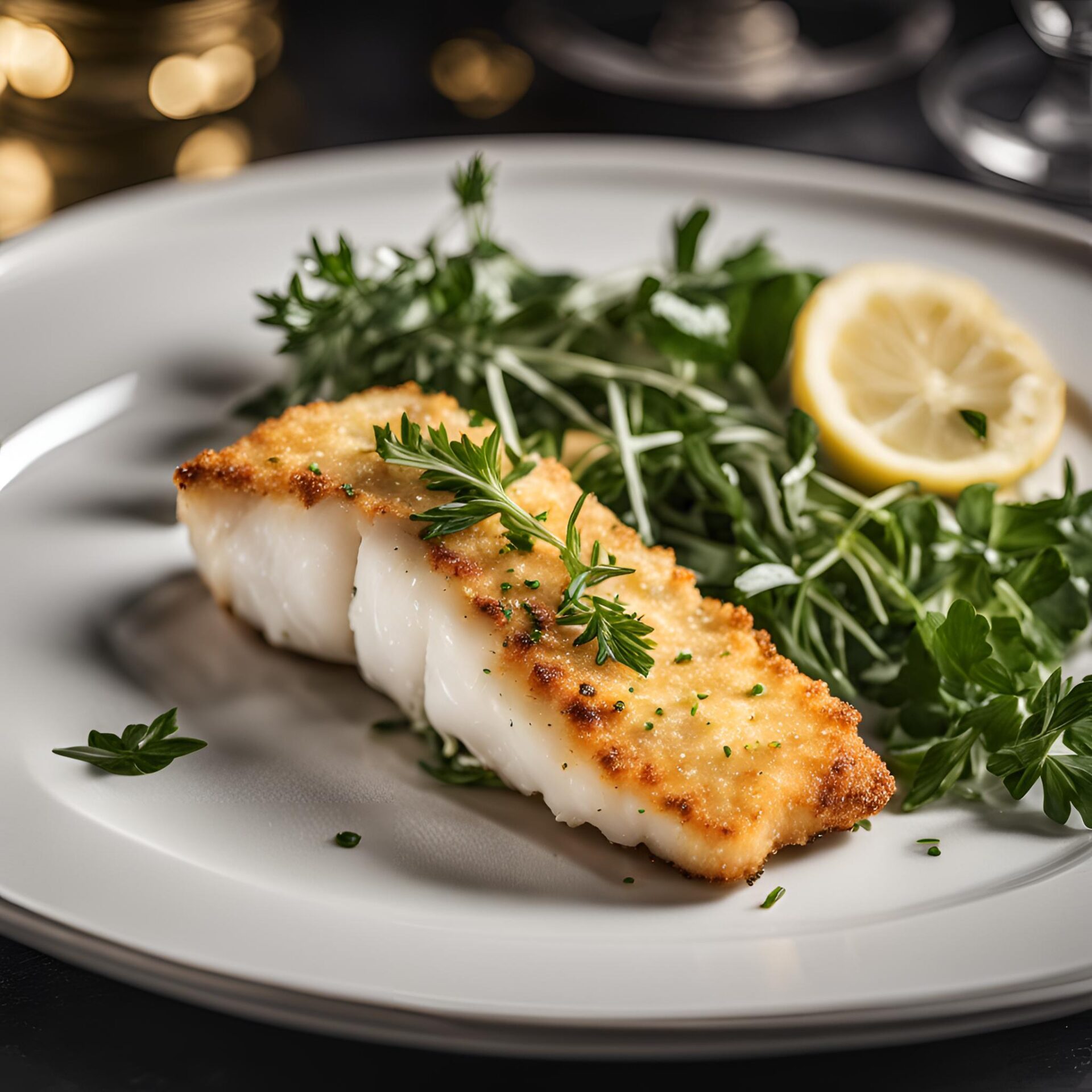 Crispy Parmesan-Crusted Cod Recipe | Cheff Recipes