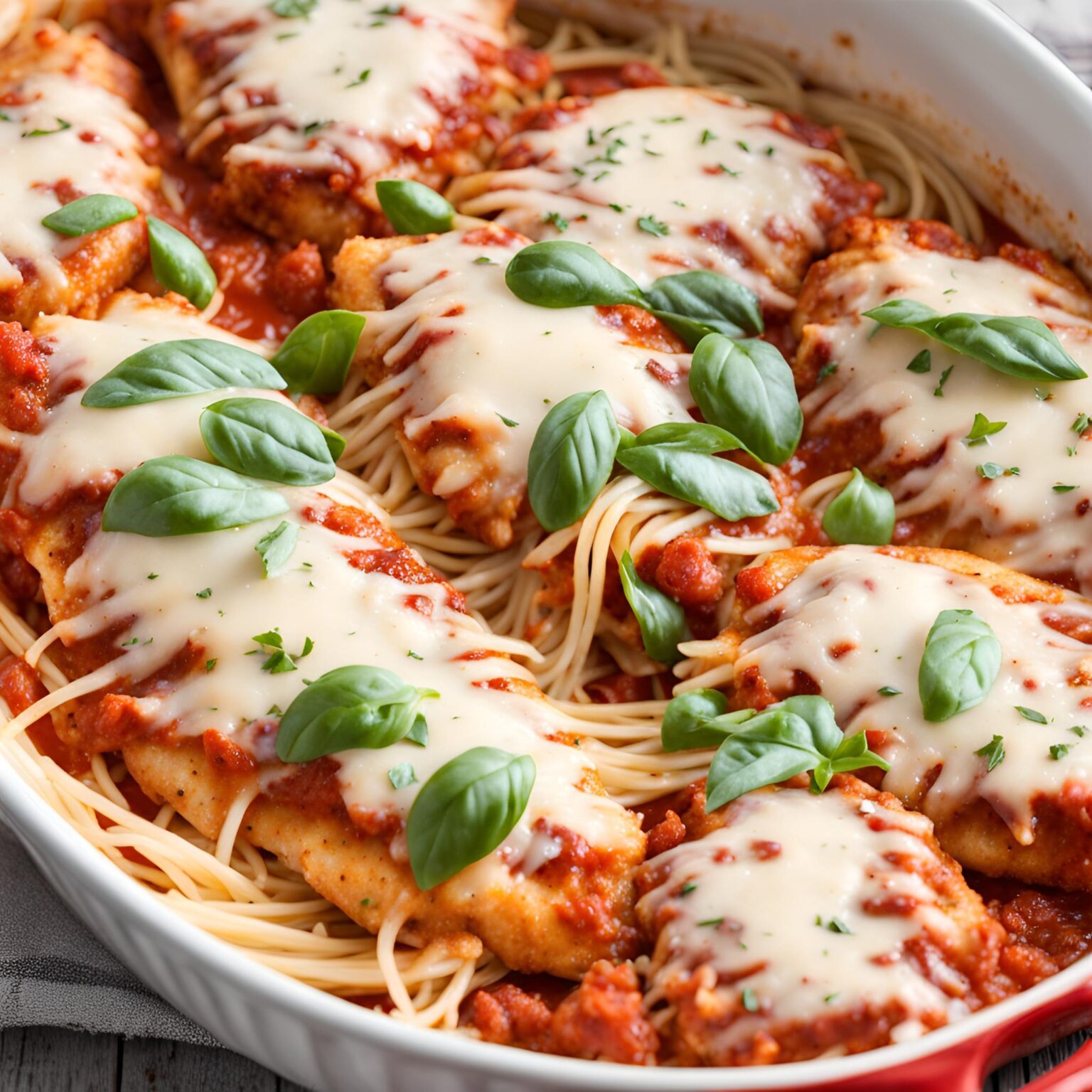 Easy Italian Chicken Parmesan Recipe | Cheff Recipes