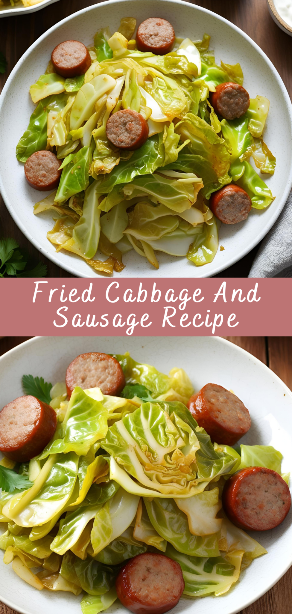 Fried Cabbage And Sausage Recipe | Cheff Recipes