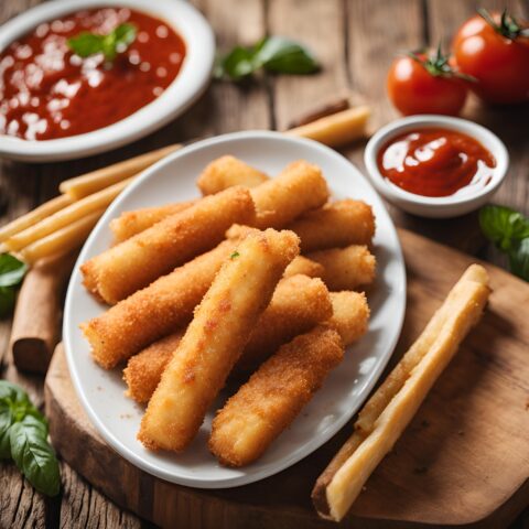 Fried Mozzarella Recipe | Cheff Recipes
