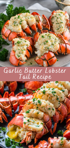 Garlic Butter Lobster Tail Recipe | Cheff Recipes
