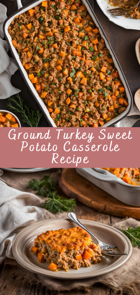 Ground Turkey Sweet Potato Casserole Recipe | Cheff Recipes