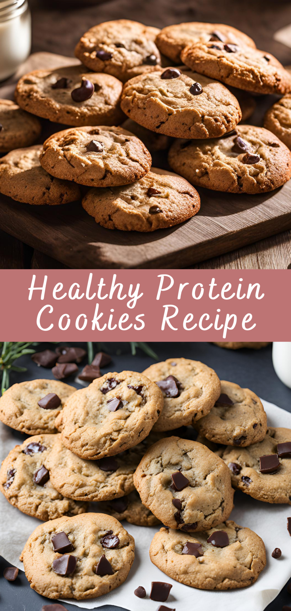 Healthy Protein Cookies Recipe | Cheff Recipes