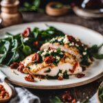 Juicy Mediterranean Stuffed Chicken Breast Recipe | Cheff Recipes